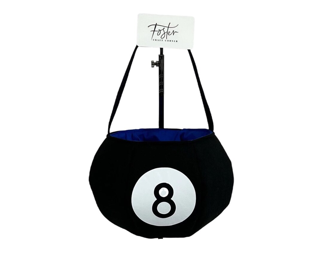 Magic 8 Ball Themed Tote Bag - Everyday - Holiday - Easter - Halloween ...
