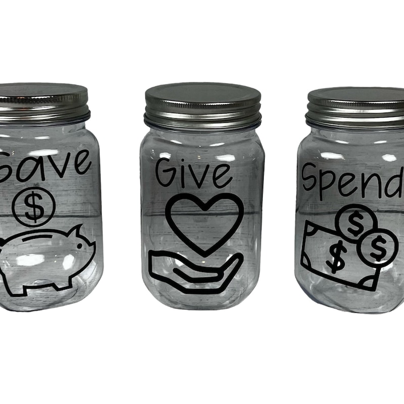 Give Save Spend - Etsy
