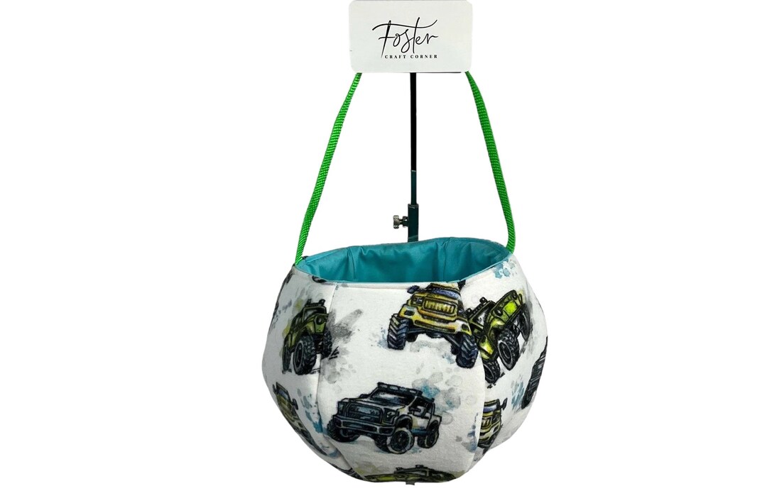 Monster Truck Bag - Trucks - Big Wheels - Dirt Trucks - Giant Truck ...