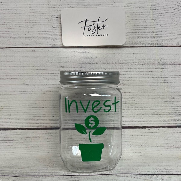 Saving Jar - Etsy