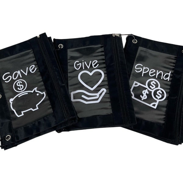 Give Save Spend - Etsy