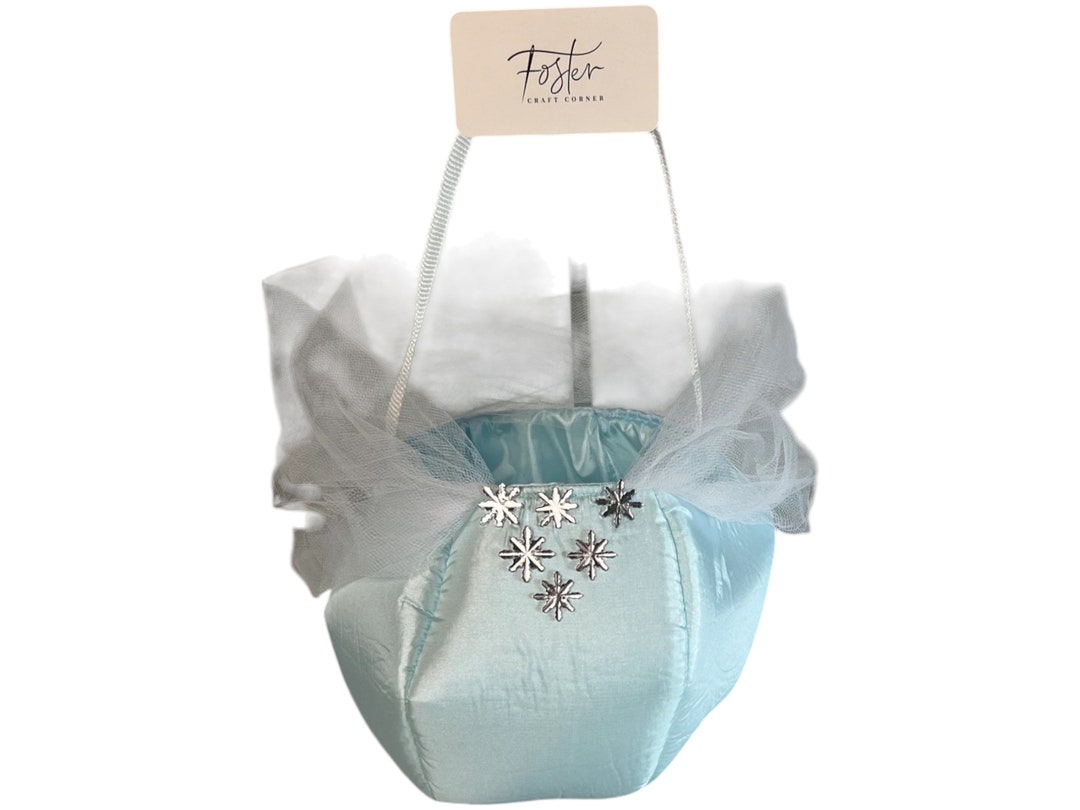 Snow Princess Blue Snowflake Queen Tote Bag - Accessories - Gift ...