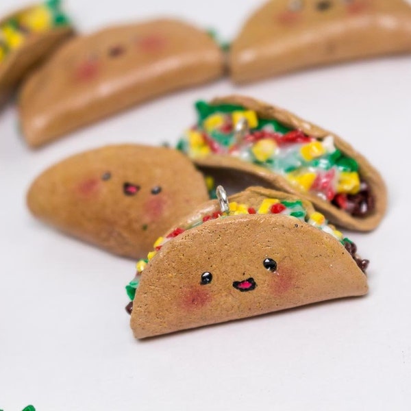 Taco Charm - Etsy