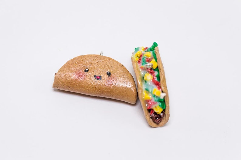 Taco Charm - Etsy