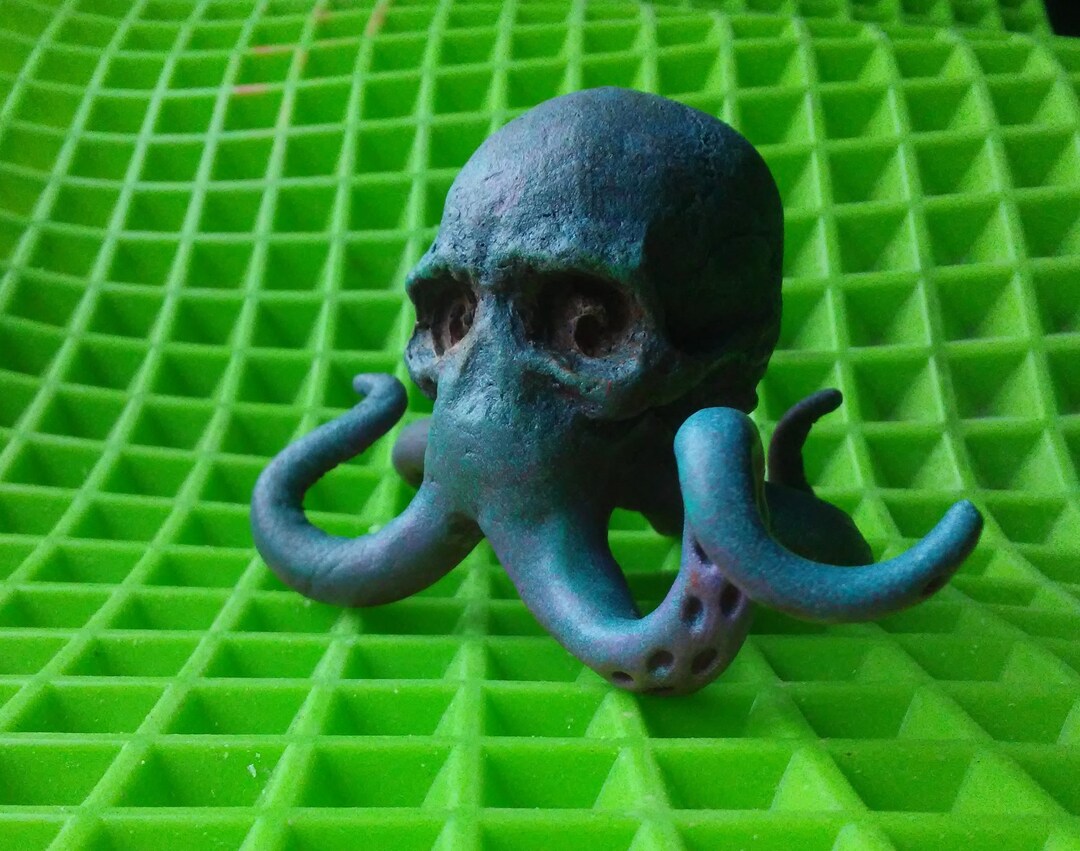 Cthulhu Skull offspring OOAK specimen A - Etsy