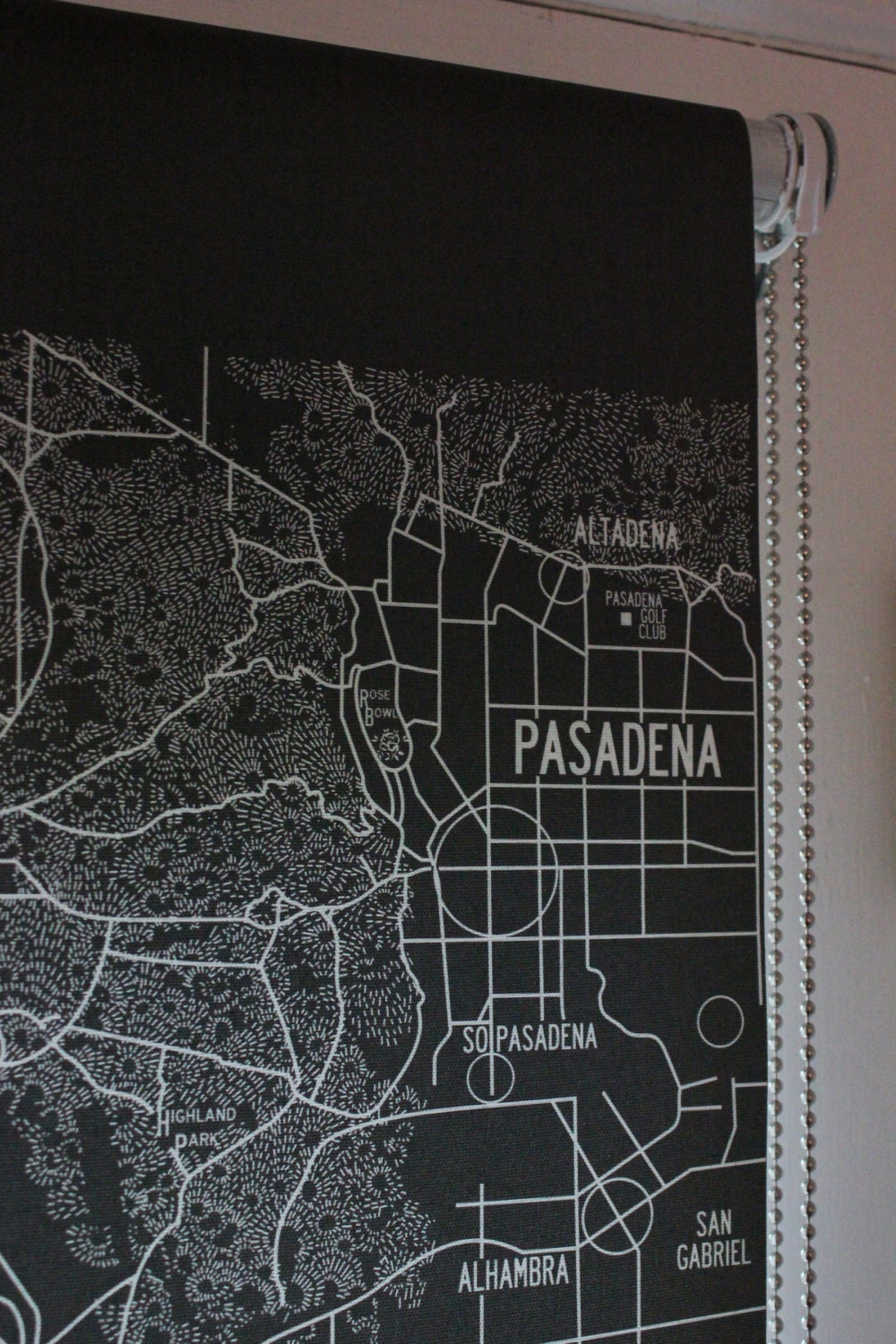 Los Angeles Graphic Window Shade 32.25'' 35 - Etsy