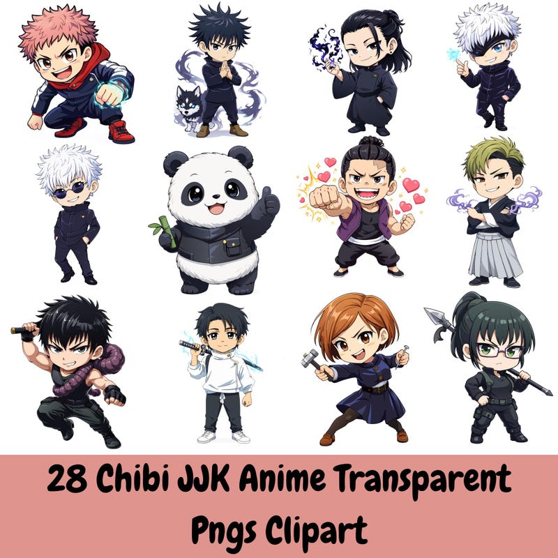 Jjk Fanart - Etsy