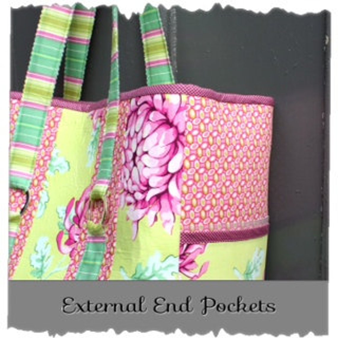 Tote Bag Pattern - the Multi-purpose Carry All Bag - Pdf Pattern - Etsy