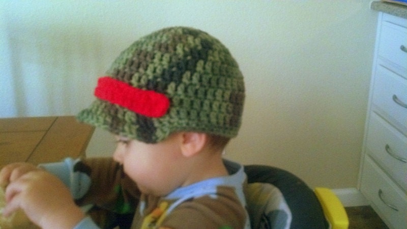 Newsboy Hat PDF Pattern - Etsy