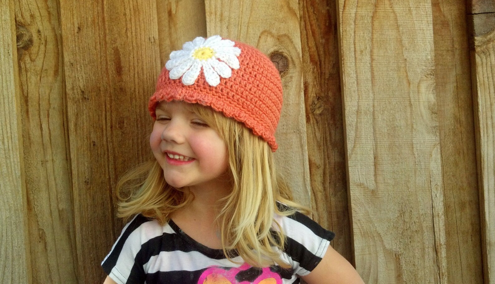 Spring Time Daisy Beanie- PDF Pattern - Etsy