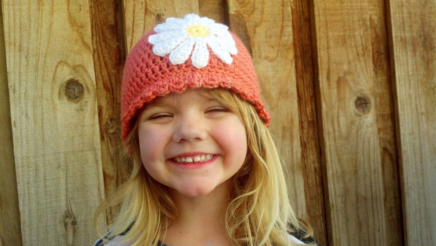 Spring Time Daisy Beanie- PDF Pattern - Etsy