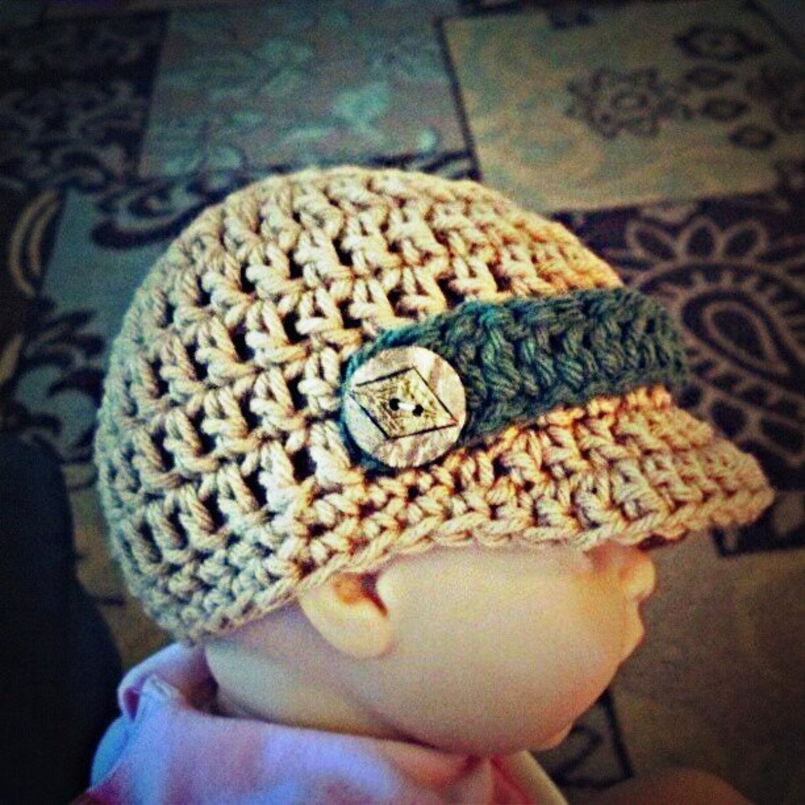 Newsboy Hat PDF Pattern - Etsy