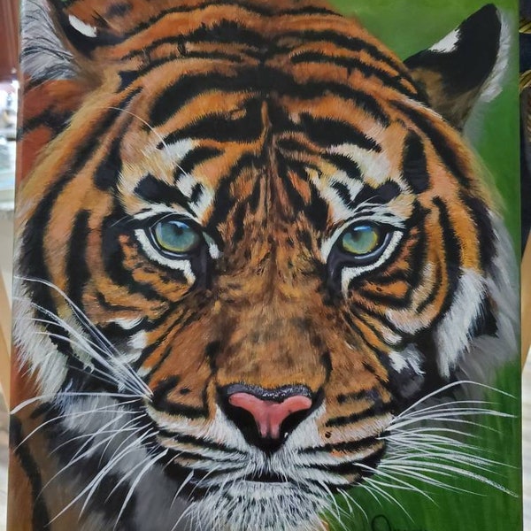 Tiger Painting - Etsy
