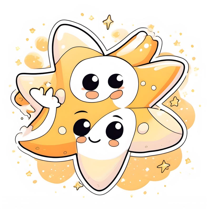 Kawaii Ocean Animals Clipart Bundle – Orca, Whale, Dolphin Pngs ...