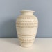 Vintage Mid Century Modern Bitossi for Pier 1 Italian Pottery White ...