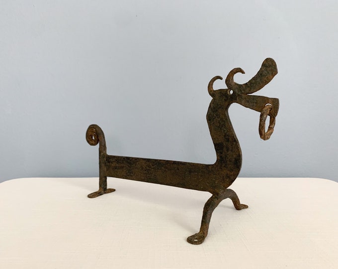 Antique Early 20th Century Swedish Wrought Iron Dragon Boot Scraper - Etsy