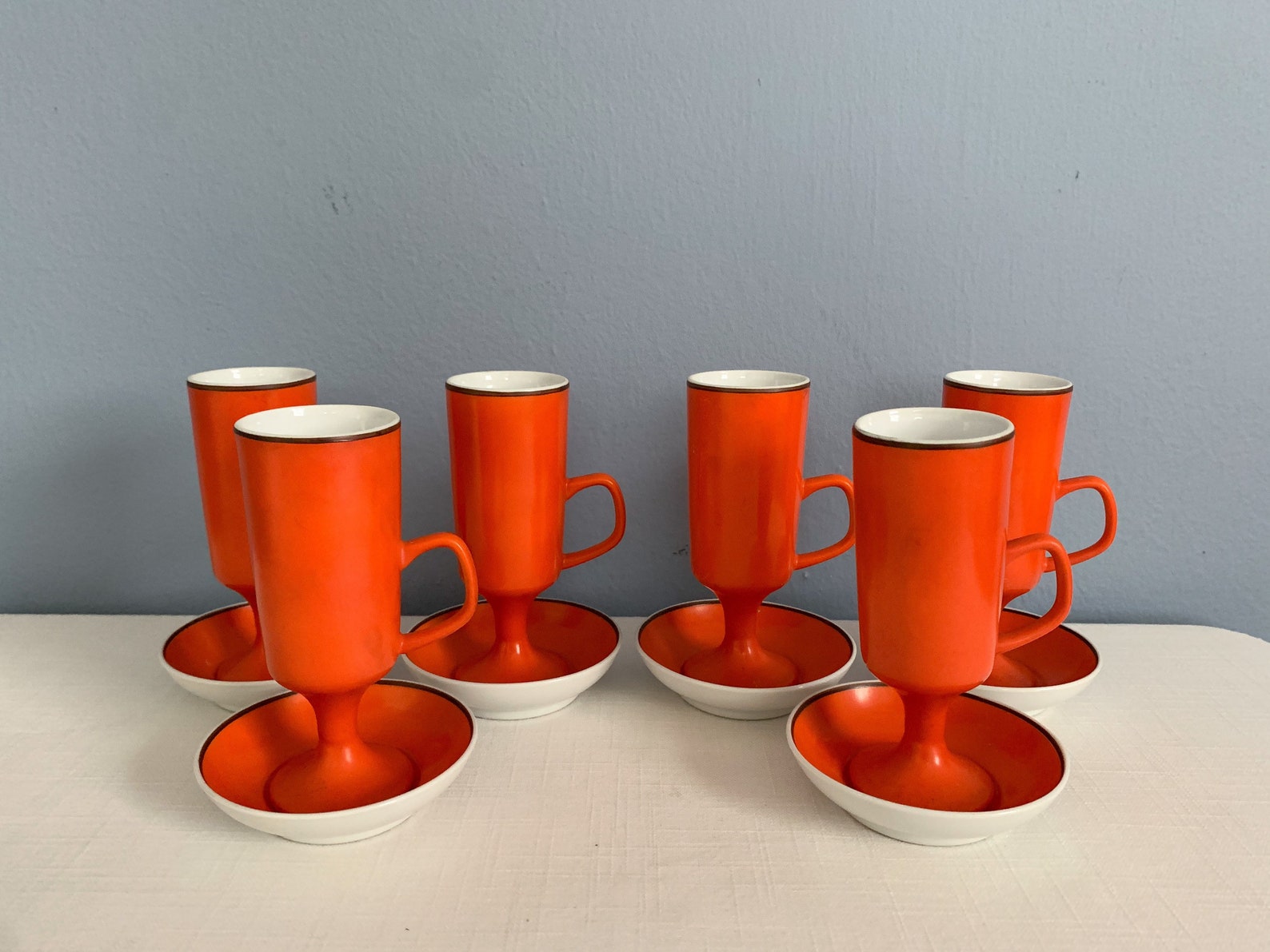 Vintage Lagardo Tackett Coffee Set for Schmid International - Etsy