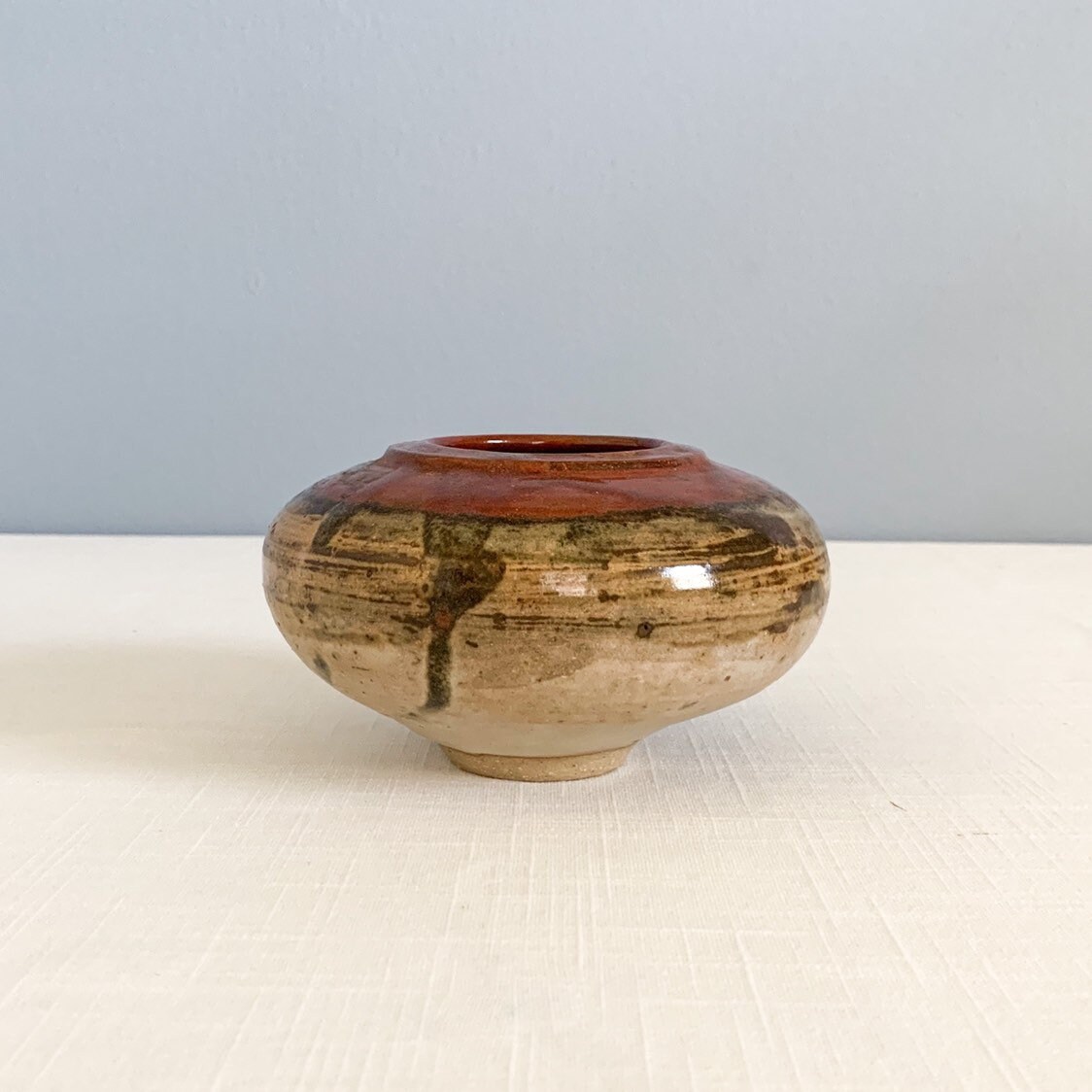 Vintage Studio Art Pottery Vase Signed | Etsy