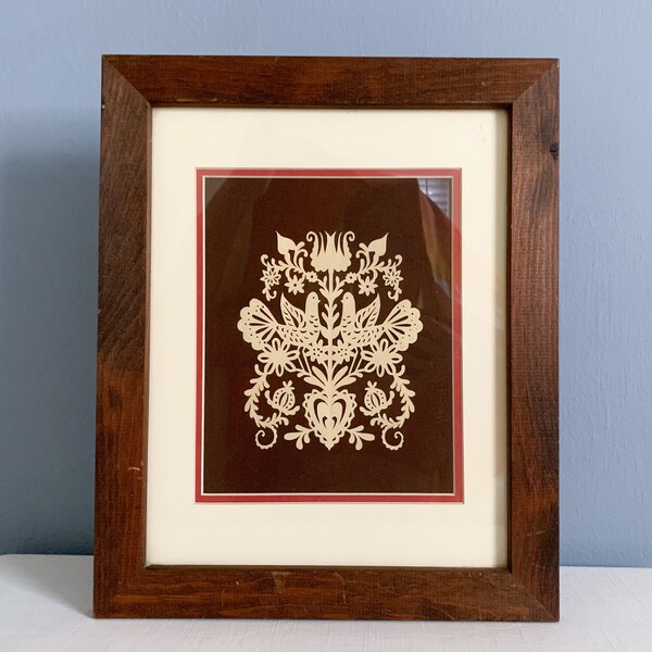 Scherenschnitte - Etsy