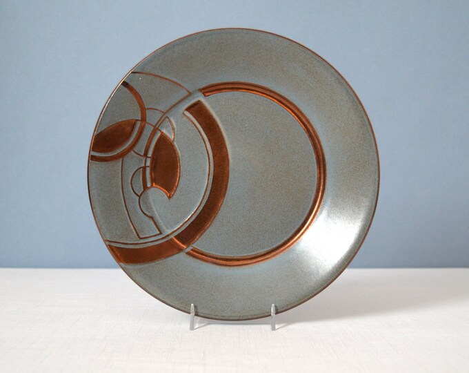 Rare Heath Ceramics Taliesin Plate Designed by Susan Jacobs Lockhart - Etsy