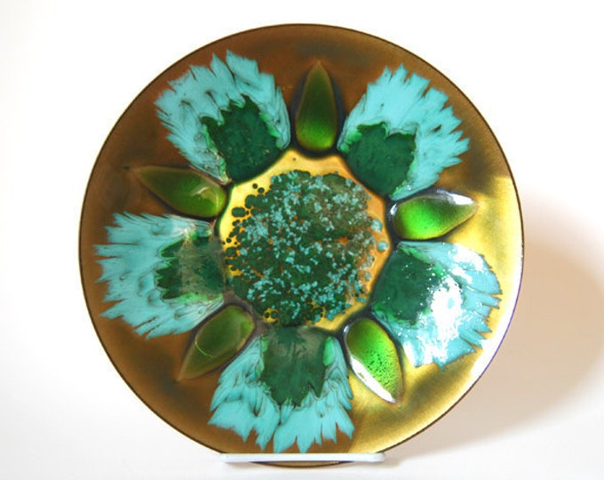 Edwards Star Original for Gump's San Francisco - Hand Made Enamel on ...