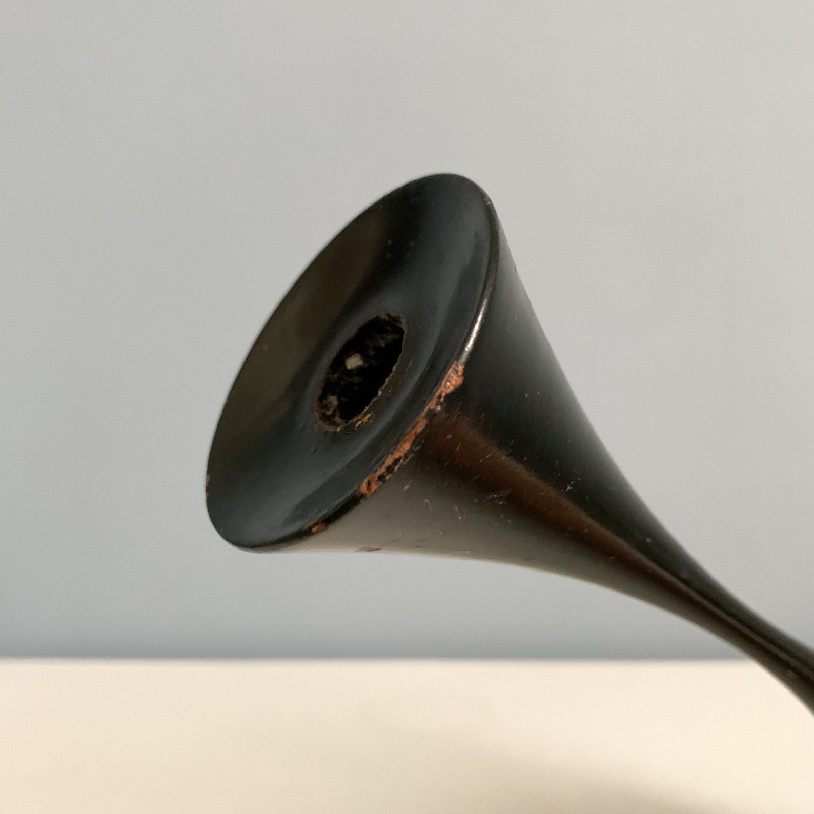 Vintage Rude Osolnik Attributed Turned Wood Lacquered Candle - Etsy