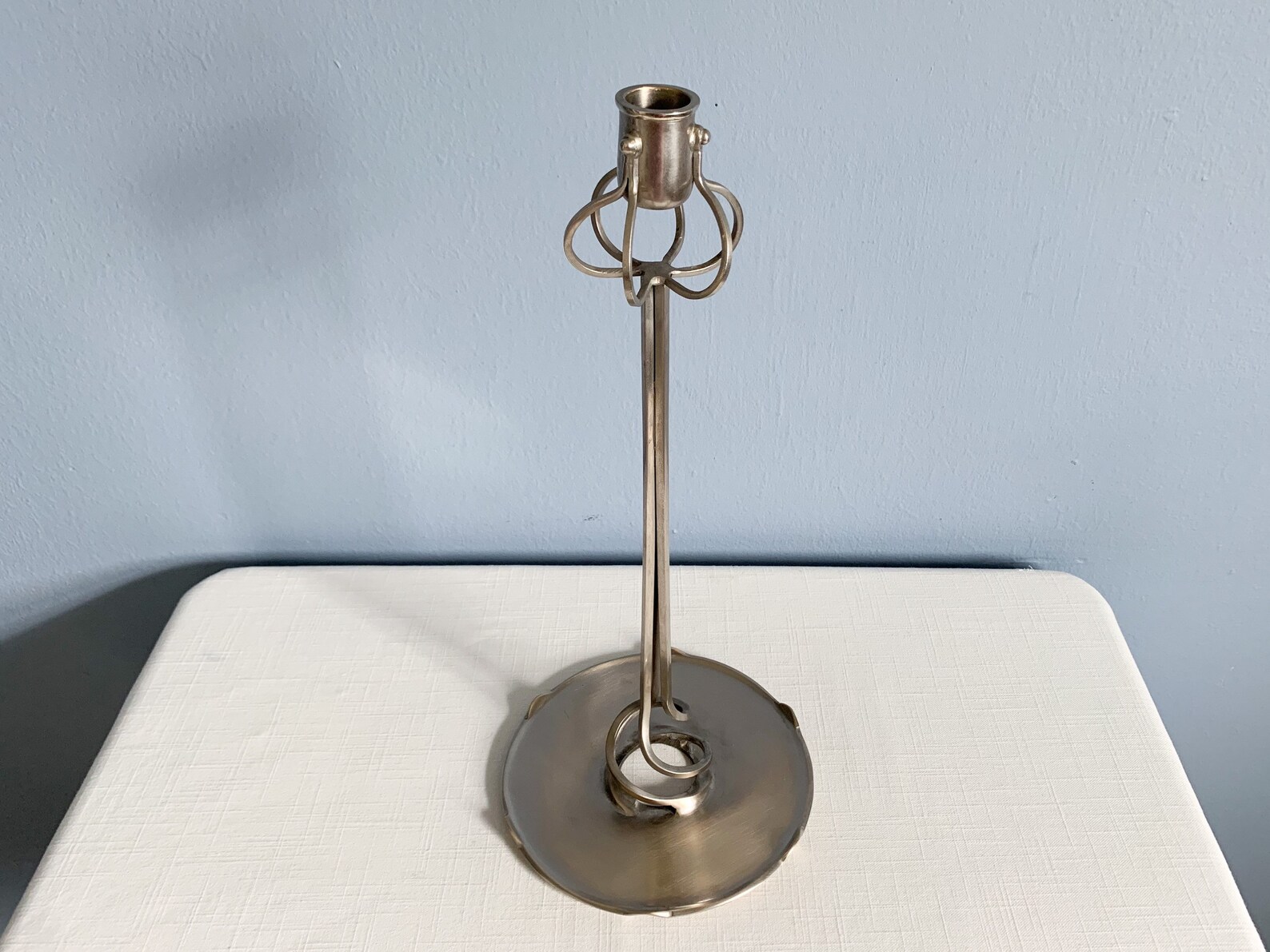 Vintage Richard Muller Art Deco Jugendstil Candlestick | Etsy