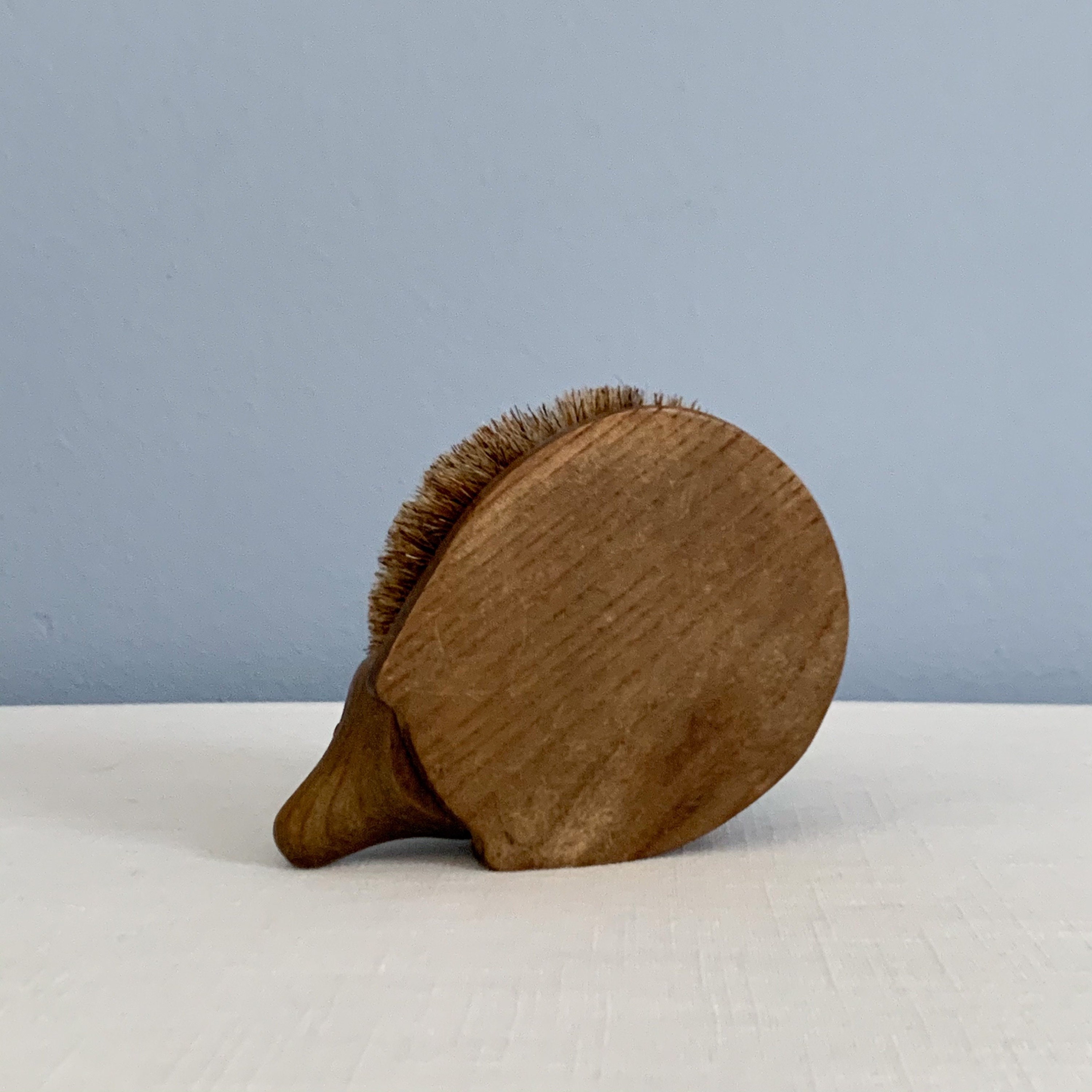 Vintage Danish Modern Hedgehog Lint Brush | Etsy