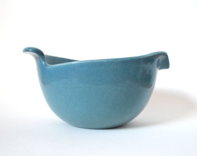 Eva Zeisel Red Wing Town and Country Mixing Bowl - Dusk Blue - Etsy