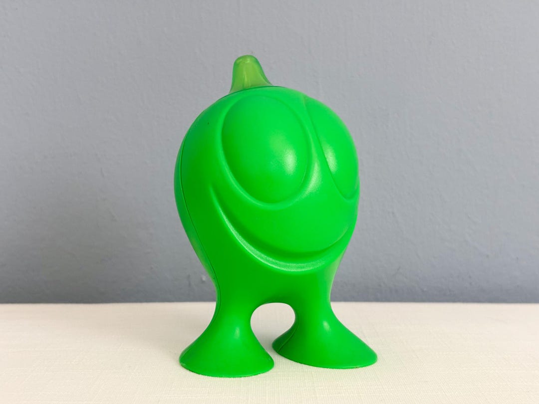 Vintage Alessi Gino Zucchino Sugar Castor by Guido Venturini - Green ...