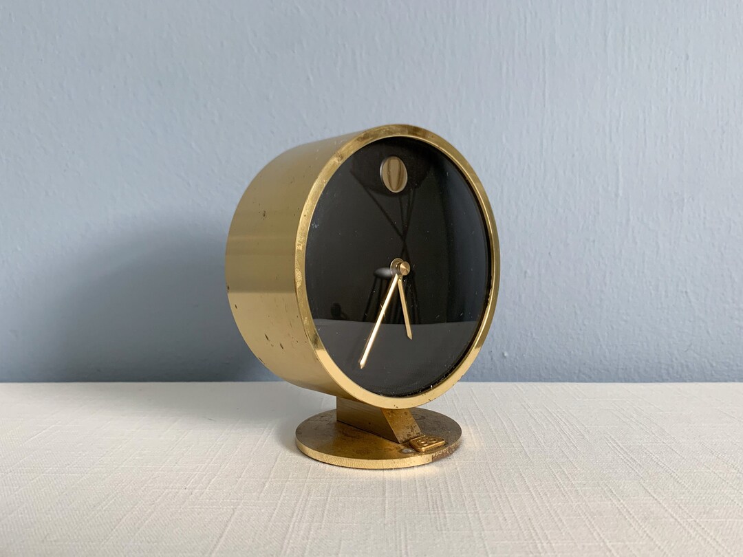Vintage Howard Miller Museum Clock by Nathan George Horwitt - Etsy