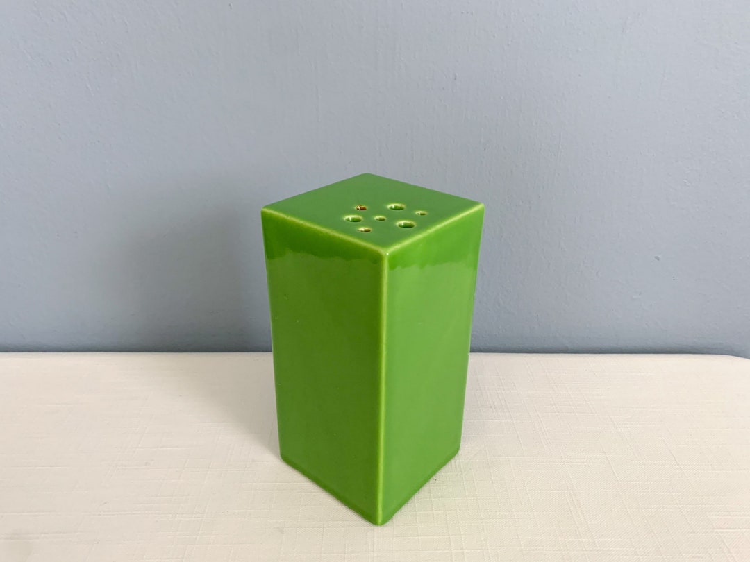 Vintage Charles Chaney for Vohann of California Green Rectangular ...