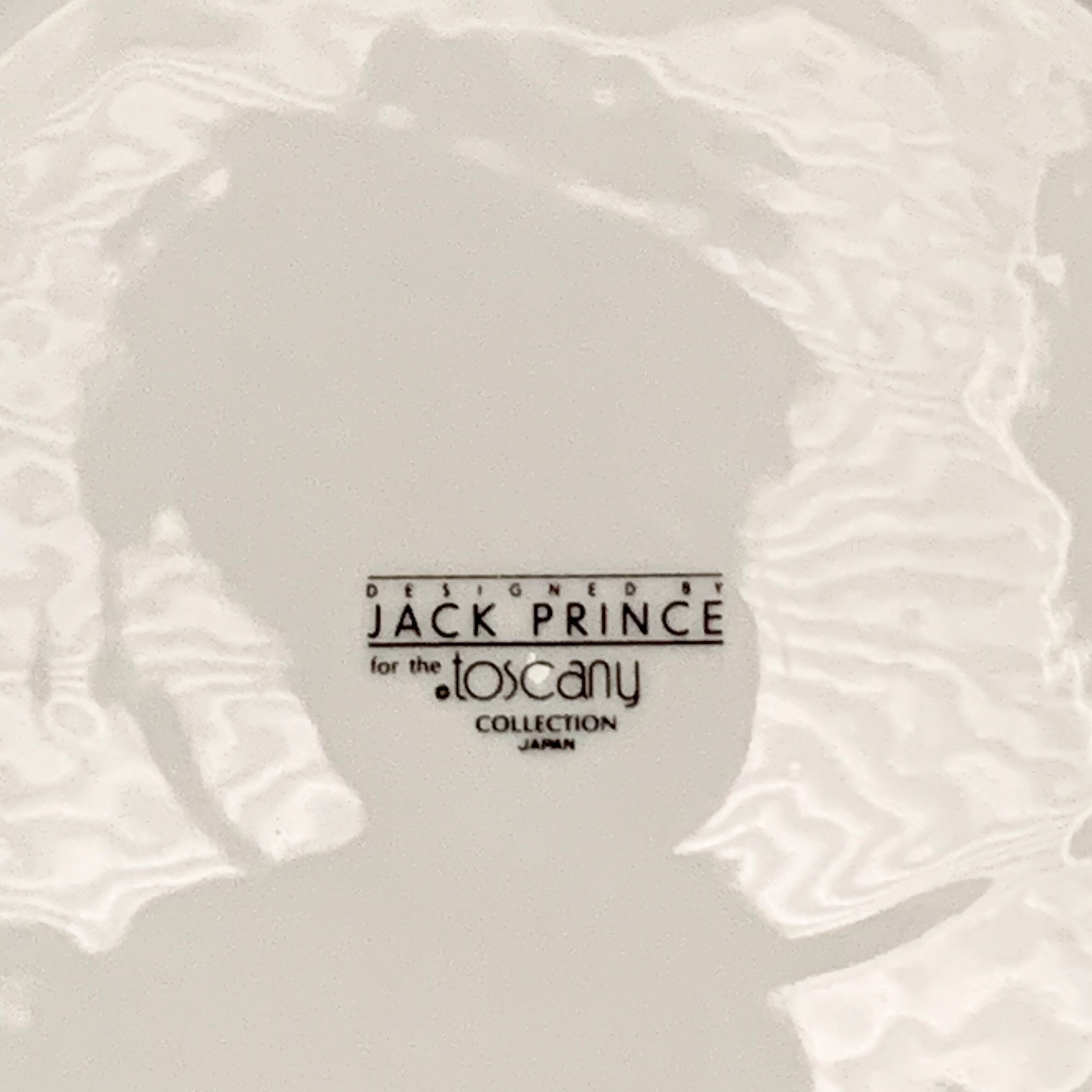 Vintage Jack Prince Trylon for Toscany Collection Platter or | Etsy