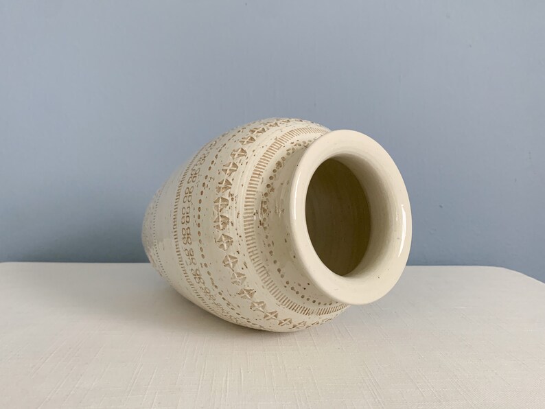 Vintage Mid Century Modern Bitossi for Pier 1 Italian Pottery - Etsy