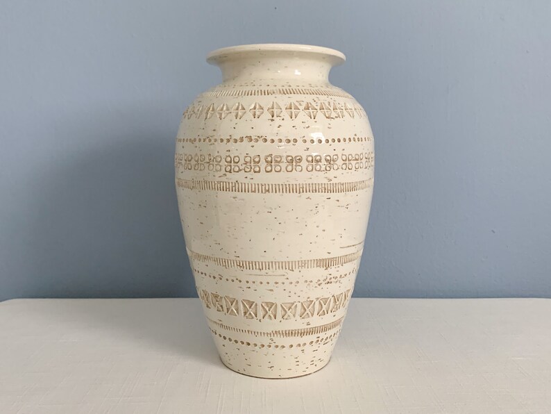 Vintage Mid Century Modern Bitossi for Pier 1 Italian Pottery - Etsy