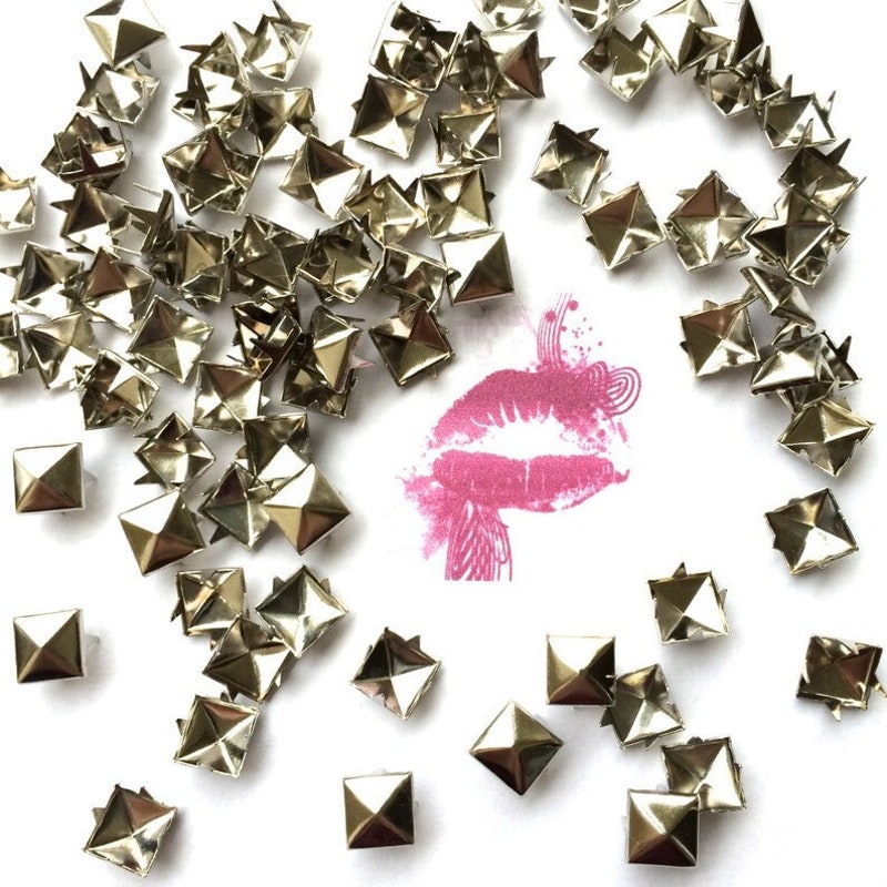 Pyramid Metal Rivet - Etsy
