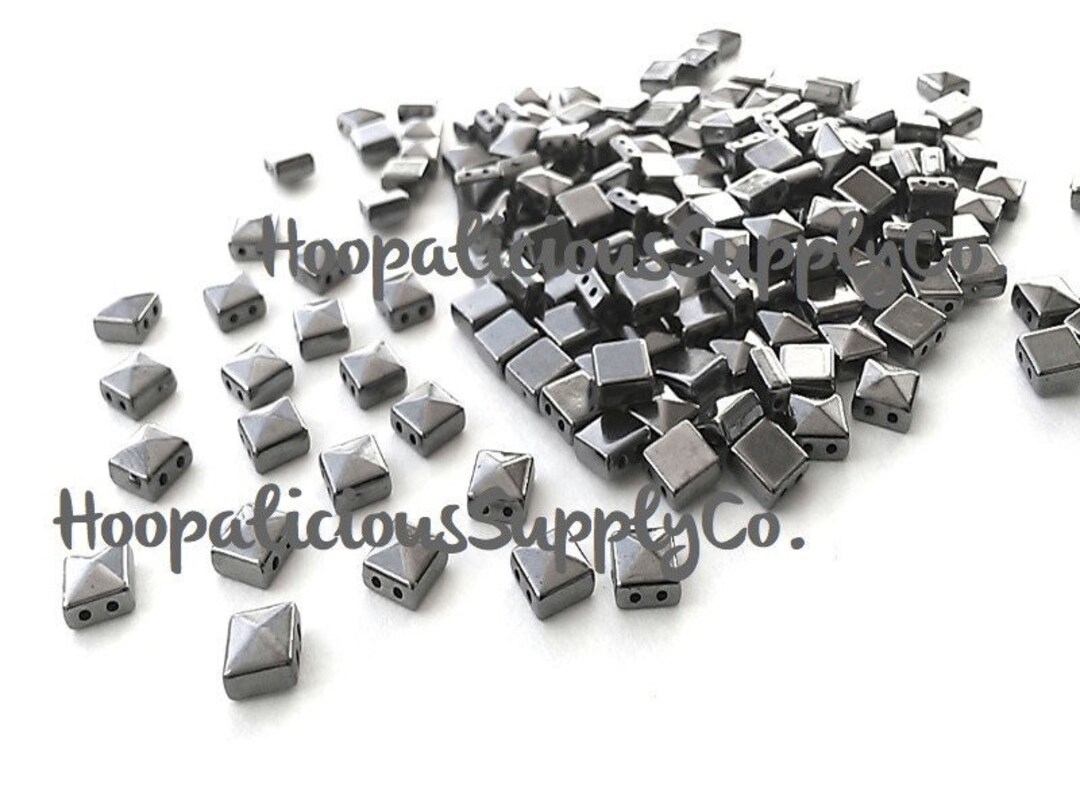 100pc 6mm Square Pyramid Studs. High End Supplies for DIY Crafts. Use ...
