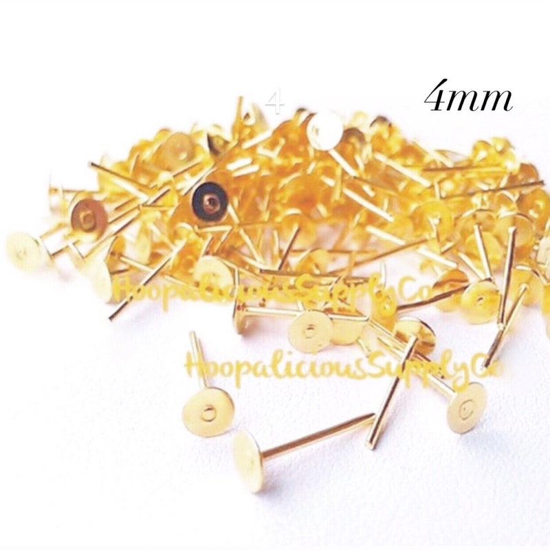 Earring Posts - Etsy