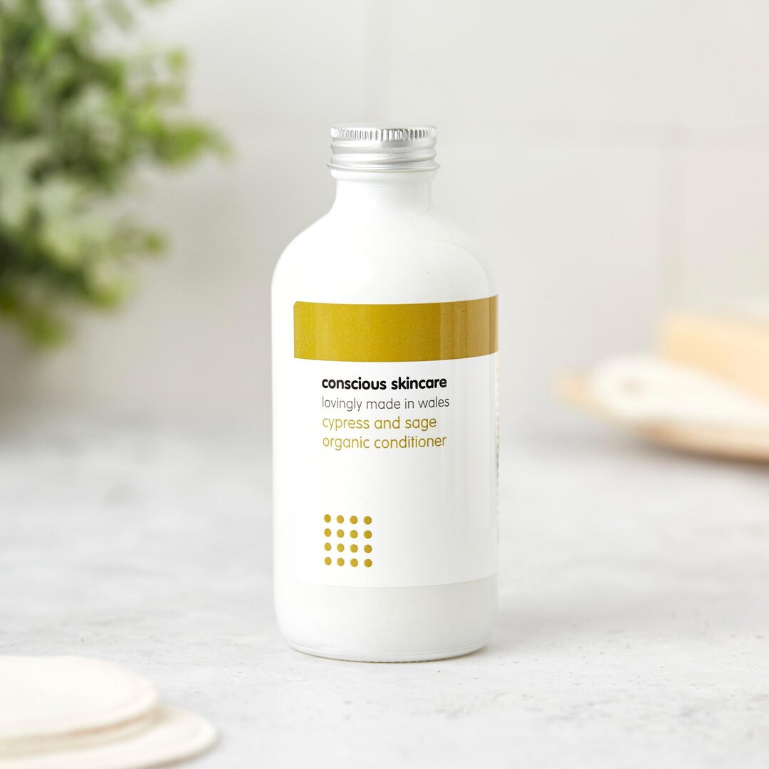 Organic Hair Conditioner - Vegan - Natural Conditioner and Hair ...