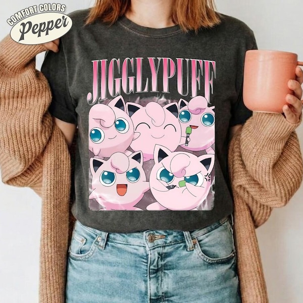 Rainbow Jigglypuff - Etsy UK