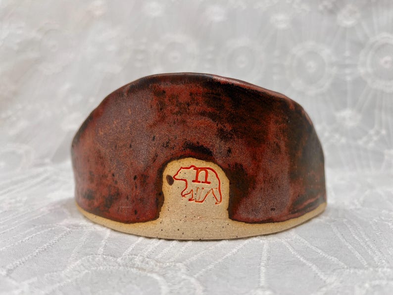 Ceramic Woodgrain Mini Altar for Votives or Sacred Objects - Etsy