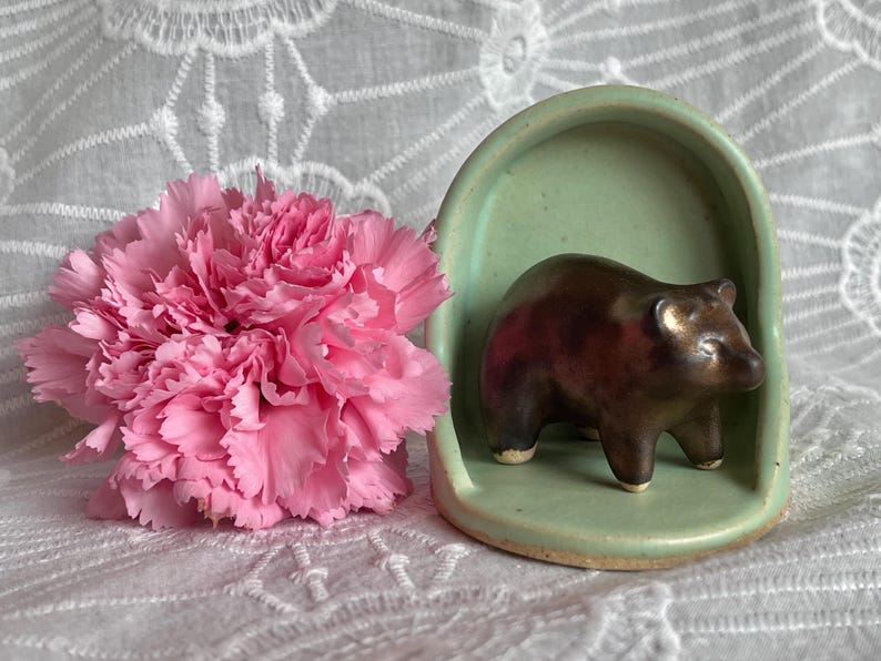 Minty Green Tiny Shrine for Altar or Special Occasion - Etsy