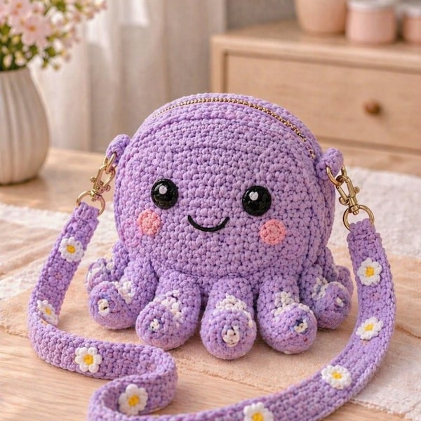Octopus Handbags - Etsy