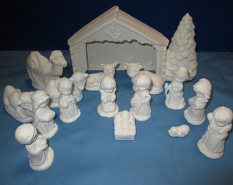 Holland nativity set | Etsy