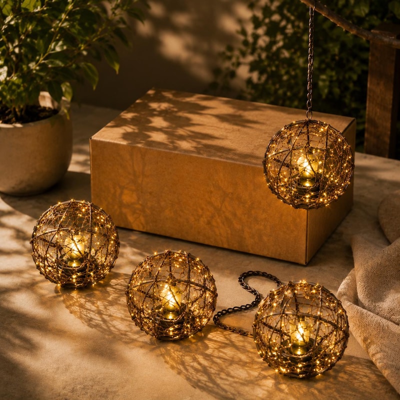 Solar Lights Romantic - Etsy
