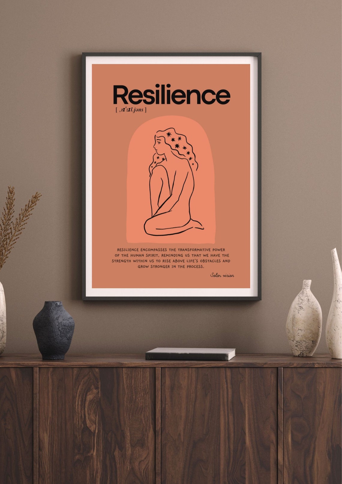 Resilience, Resilience Poster, Resilience, Resilience Wall Art, Home ...