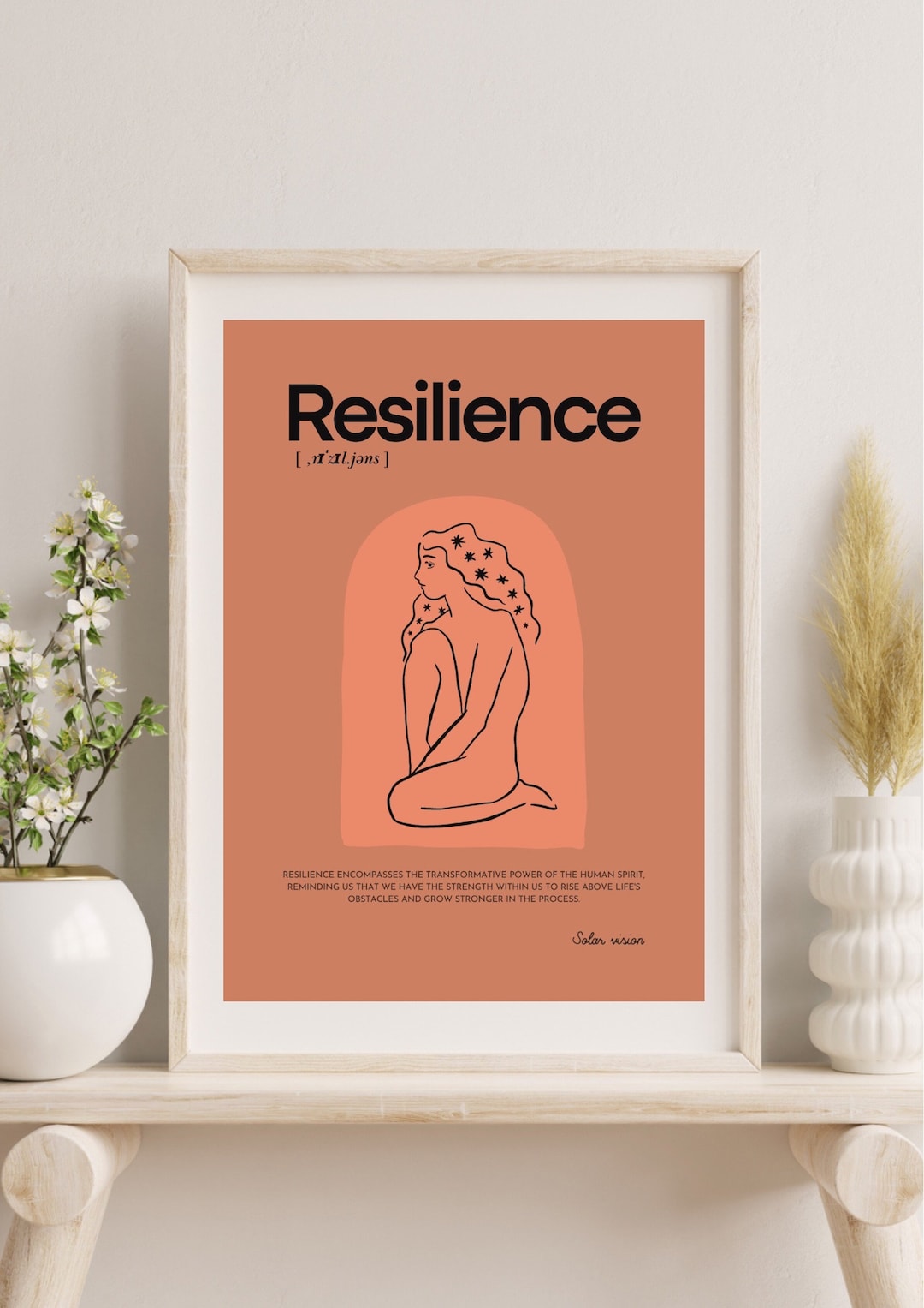 Resilience Resilience Poster Resilience Definittion Print - Etsy