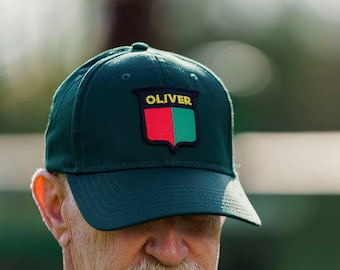 Oliver Tractor Logo Hat Green Keystone Logo | Etsy