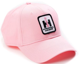 International Harvester IH Logo Hat Solid Black Adult or | Etsy