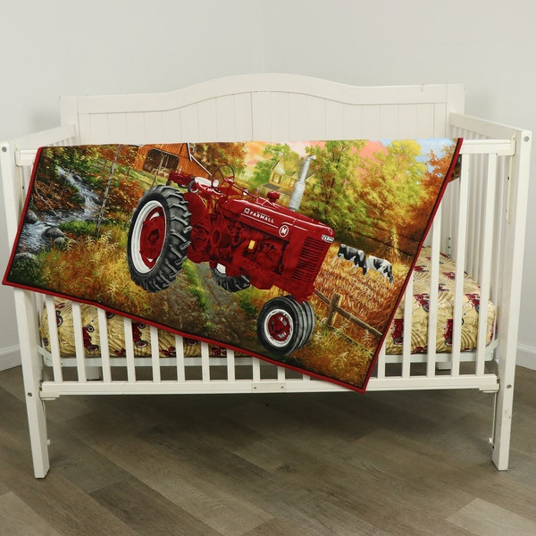 Farmall Tractor - Etsy